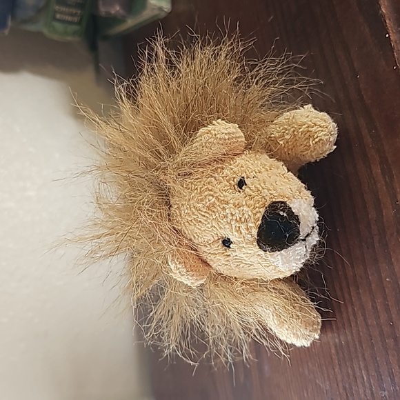 Russ | Toys | 9s Russ Zulu Tan Plush Terry Cloth Lion Stuffed Animal ...